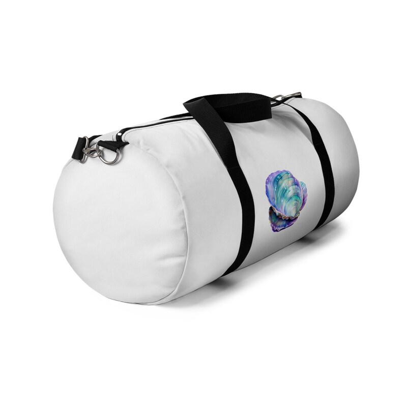Abalone Shell Duffel Bag Abalone Duffel Bag Seashell Duffel Bag Beach ...