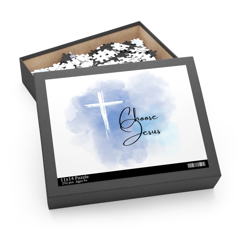 Choose Jesus Puzzle 252-piece Puzzle Christian Puzzle Youth Group ...