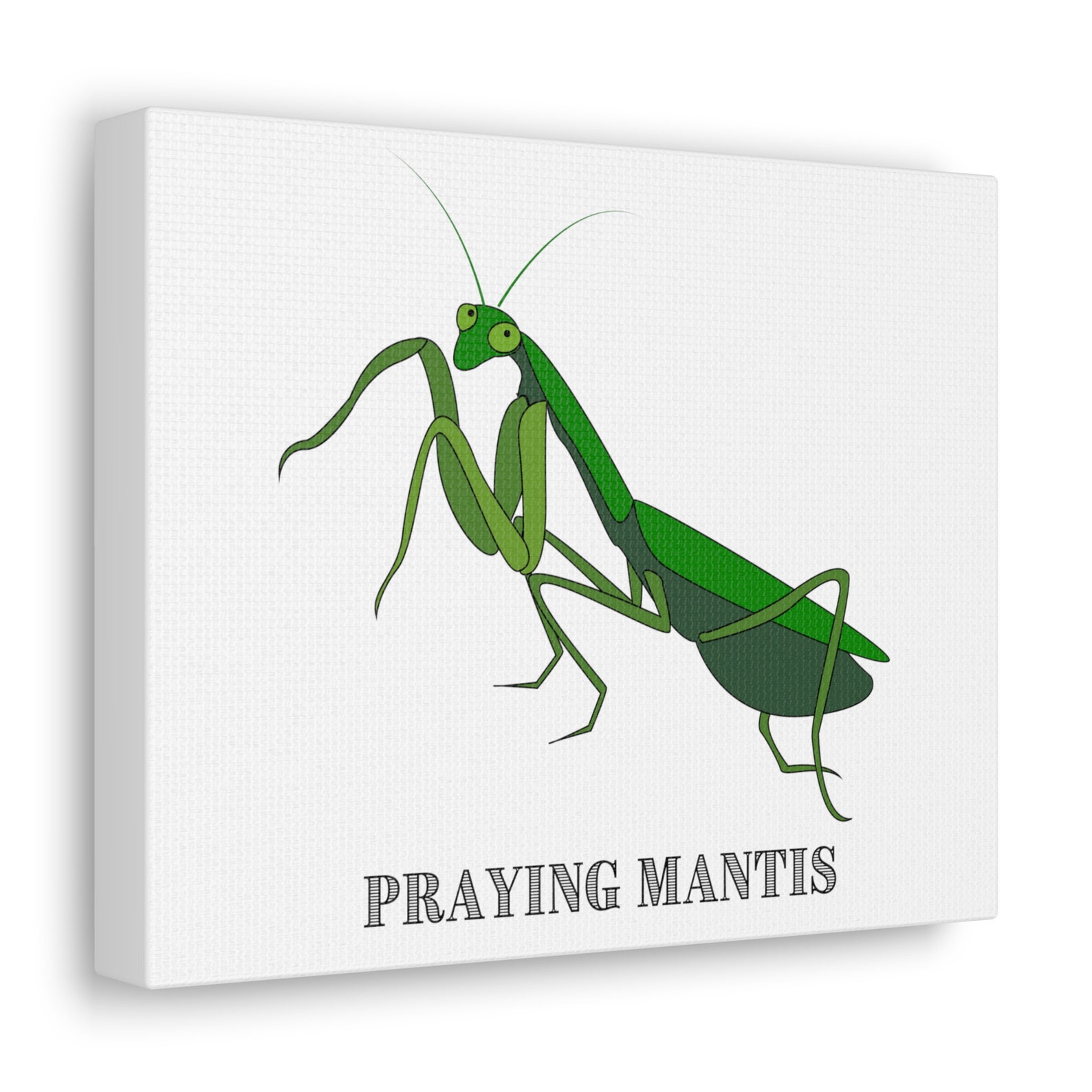 Praying Mantis Art Praying Mantis Wall Art Gift for Praying Mantis ...