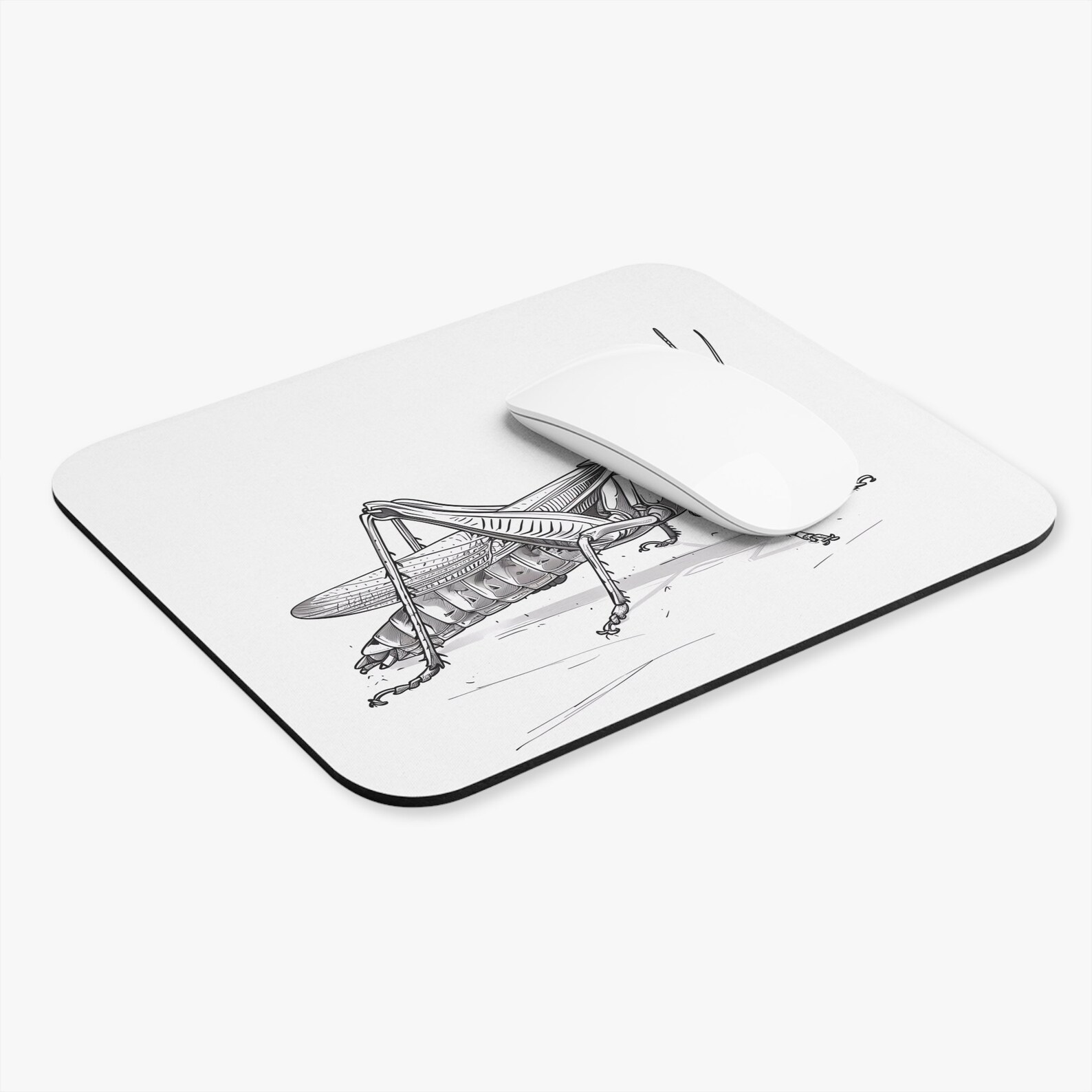 Grasshopper Mouse Pad Grasshopper Lover Mouse Pad Grasshopper Lover ...