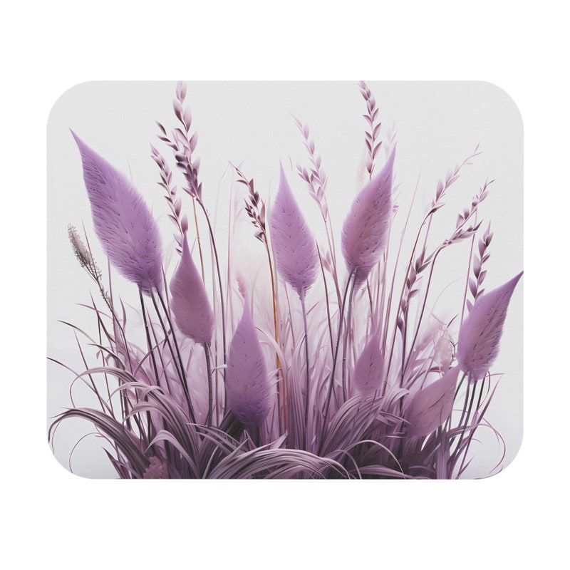 Purple Mouse Pad - Etsy