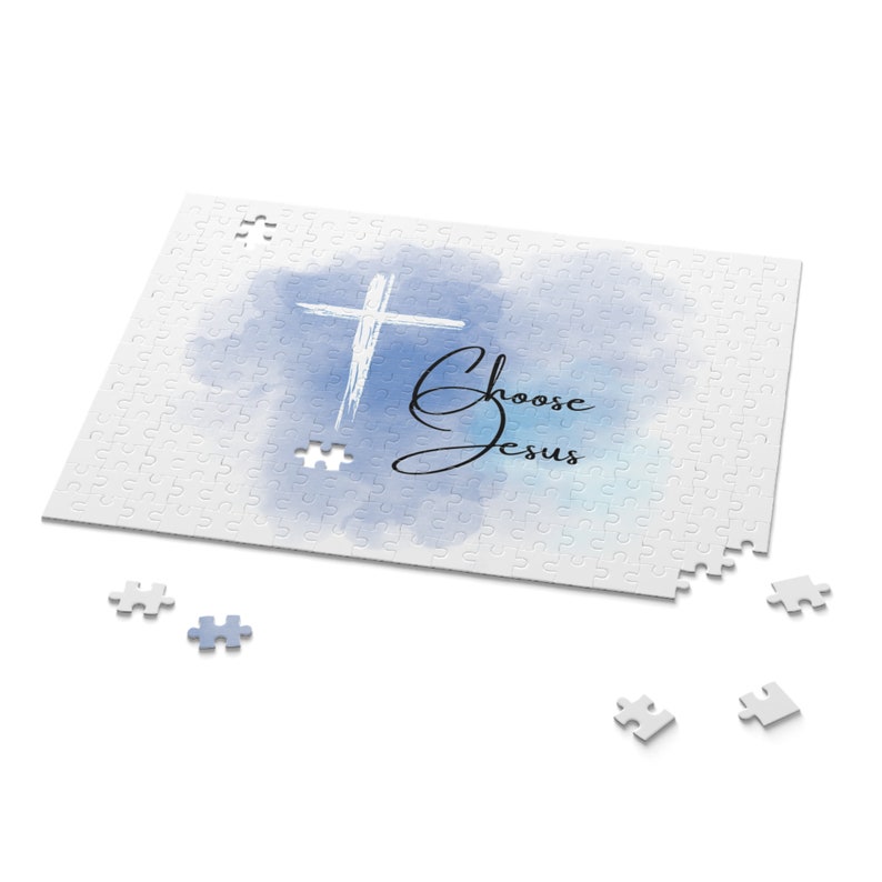 Choose Jesus Puzzle 252-piece Puzzle Christian Puzzle Youth Group ...