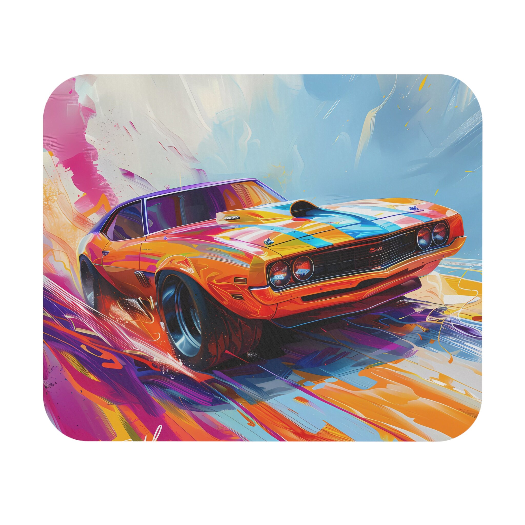 Race Car Mouse Pad Sports Car Mouse Pad Gamer Mouse Pad Gamer Gift Race ...