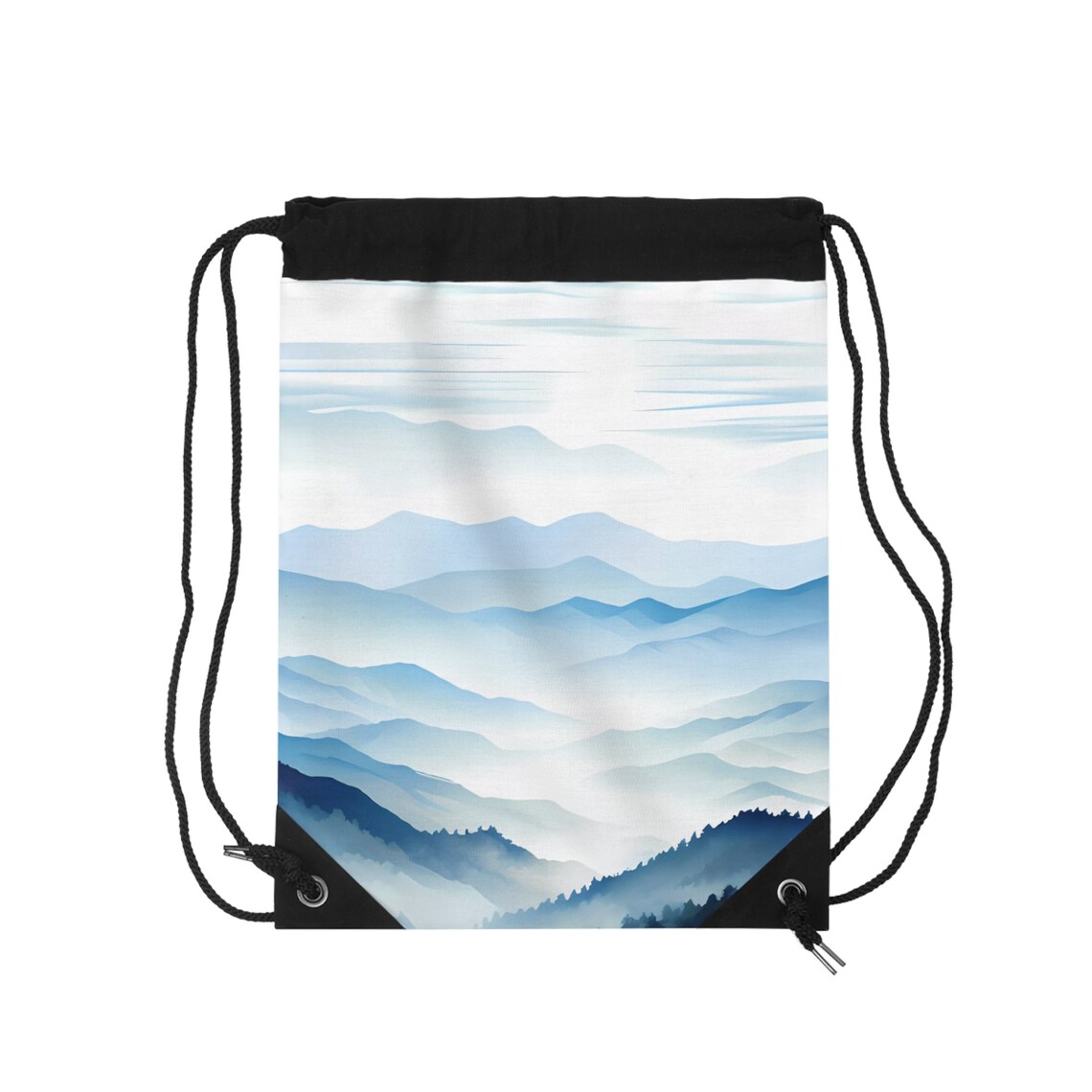 Blue Ridge Mountain Drawstring Bag Blue Ridge Drawstring Bag Blue Ridge ...