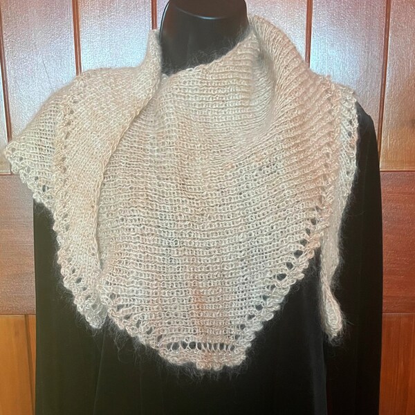 Beaded Shawl - Etsy