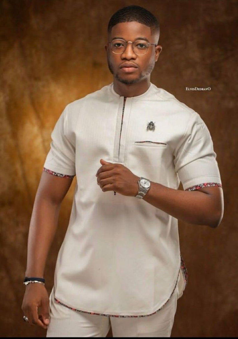 African Men Clothing, African Wedding Suit, African Groom Suit African ...