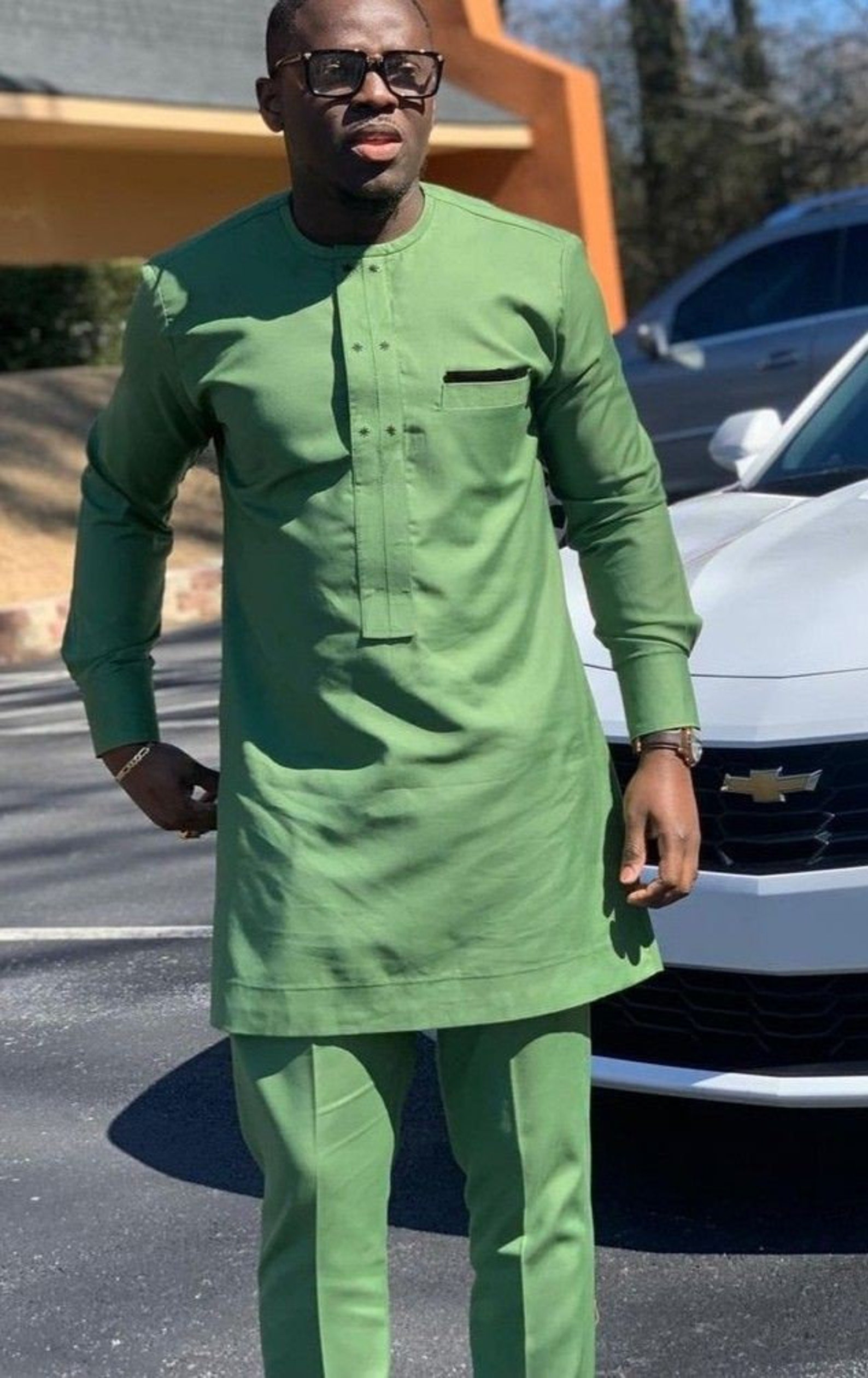 African Men Clothing African Wedding Suit African Groom - Etsy