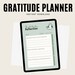 Gratitude Planner Digital Planner Anxiety Printables Self Love Selfcare ...