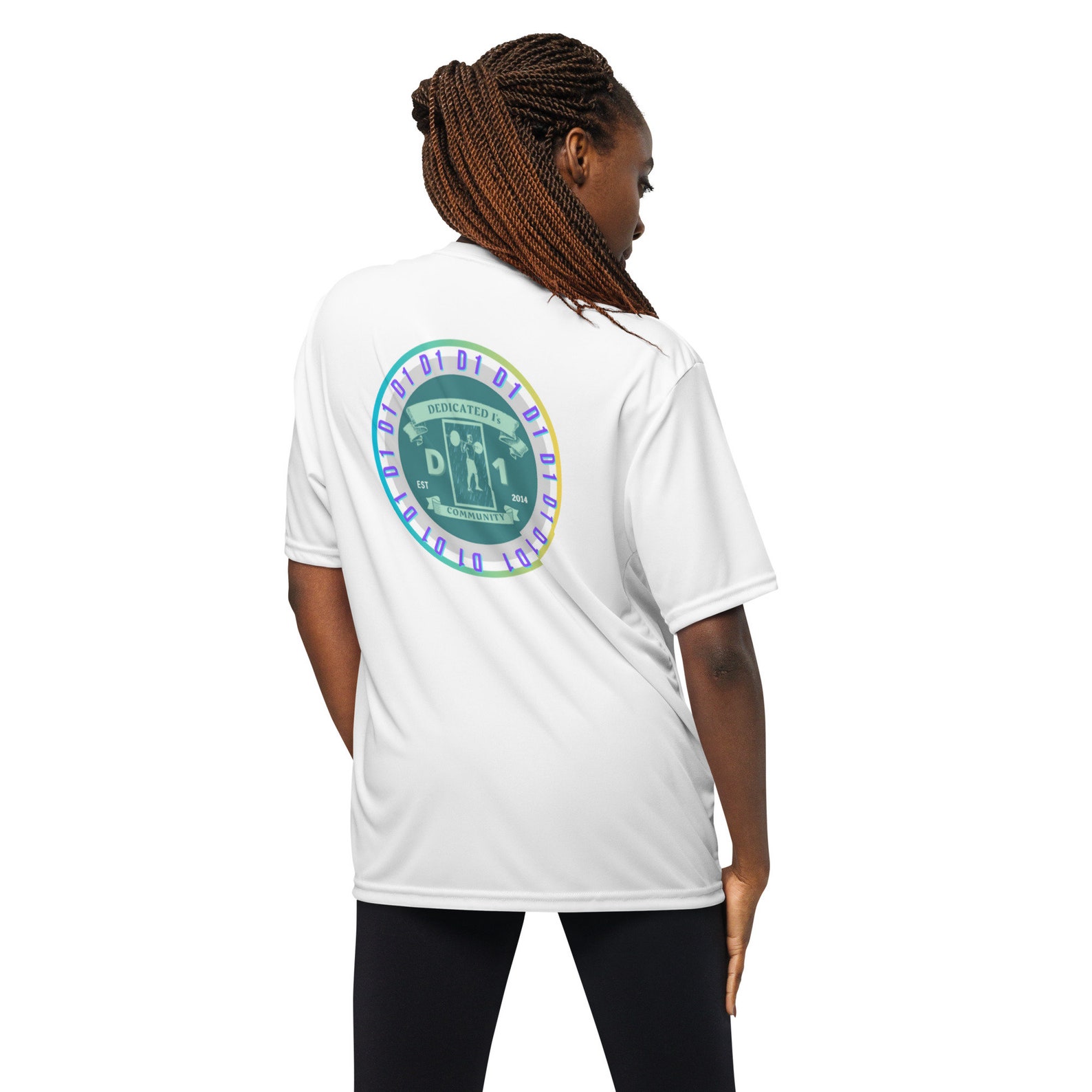 D1 BREAKTHROUGH 24 Fitness Challenge Performance Crew Neck T Shirt ...