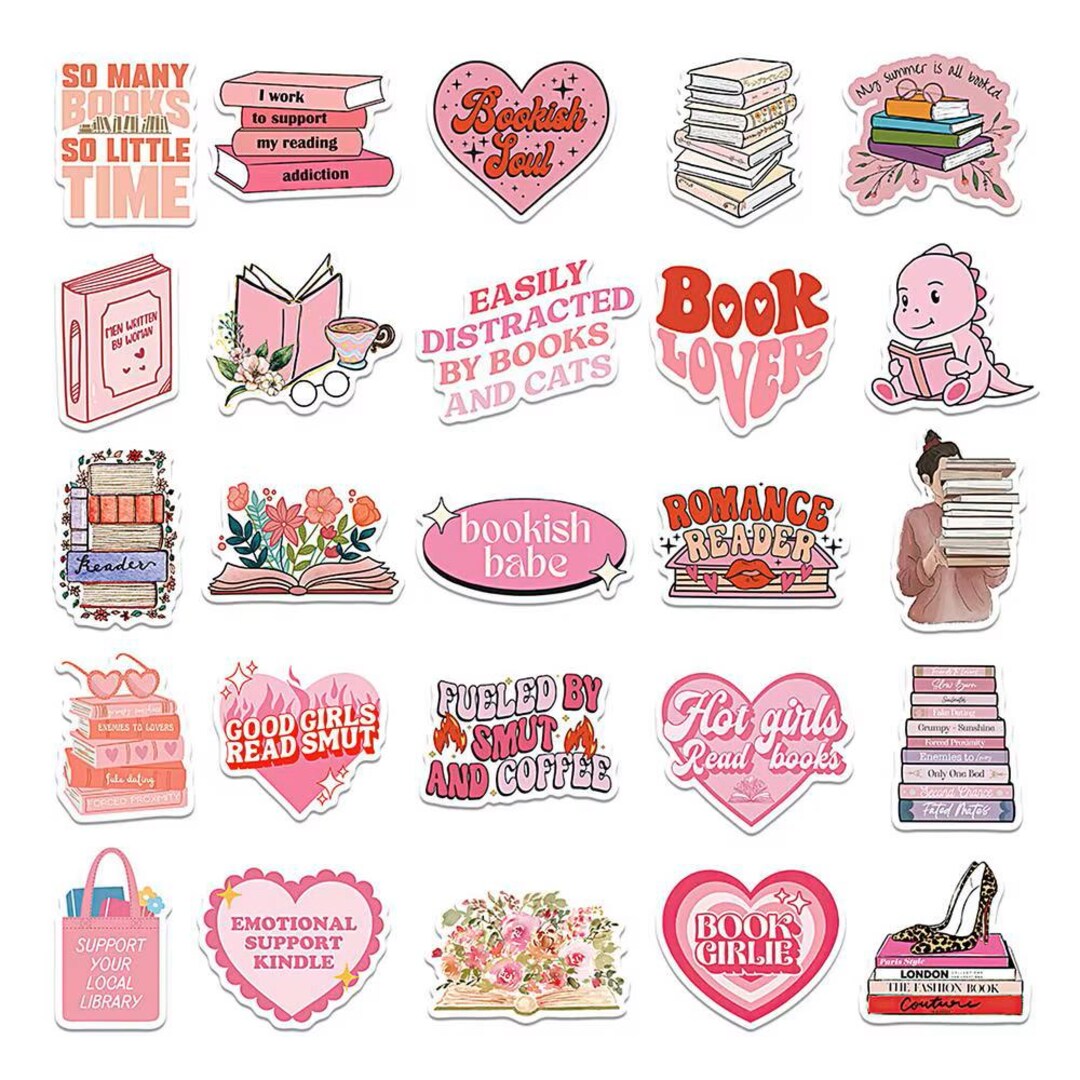 Water Bottle Stickers – Funny Cute Decorative Waterproof Cartoon ...