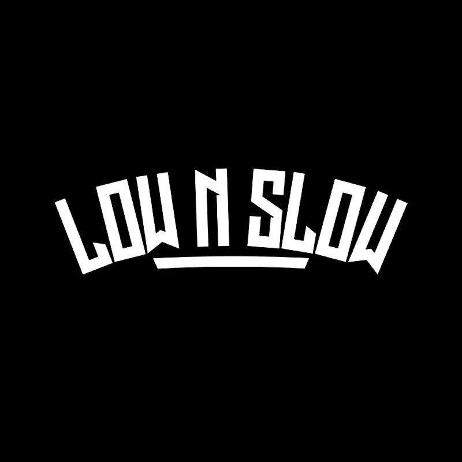 Vinyl Low N Slow Car Sticker Personalized Waterproof Decal for Vehicle ...