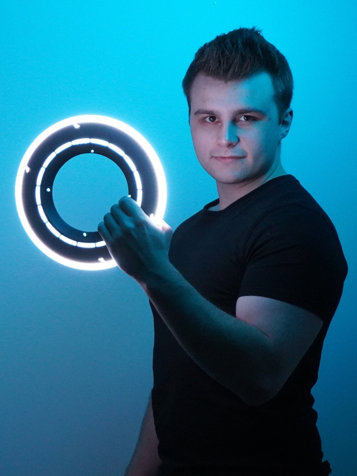 Tron Identity Disk Functional Prop Replica lightssounds - Etsy Canada