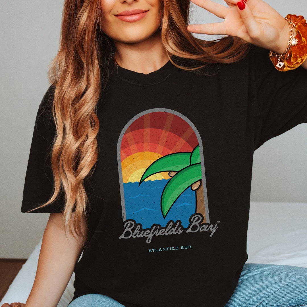 Beach Scene T-shirt Tropical Family Vacation Shirt Summer - Etsy