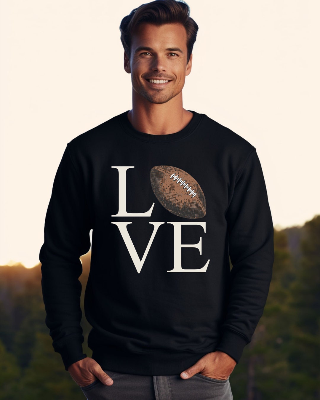 Game Day Sweatshirt, Superbowl, Superbowl Valentines Sweatshirt ...