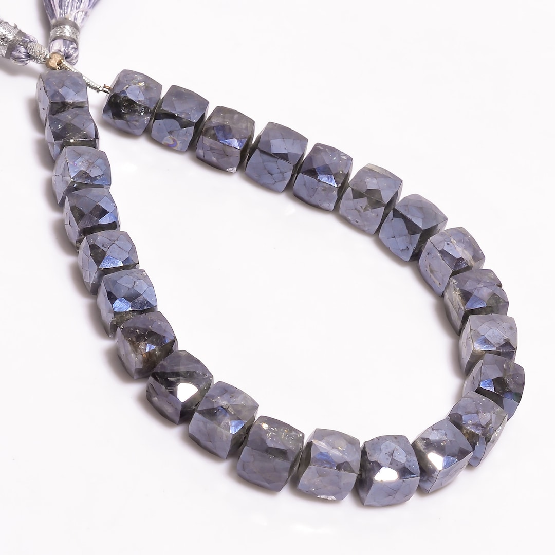 Best Quality Silverite Gemstone/box Shape Silverite 8"inch Strand ...