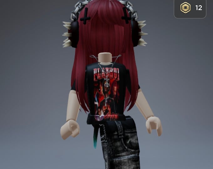 ROBLOX HEADLESS + KORBLOX Account With Extreme Headphones and Other ...