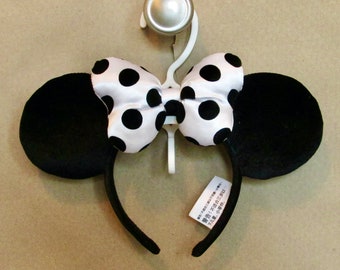 Disney Ear Closet Hanger Minnie Ear Storage Set - Etsy