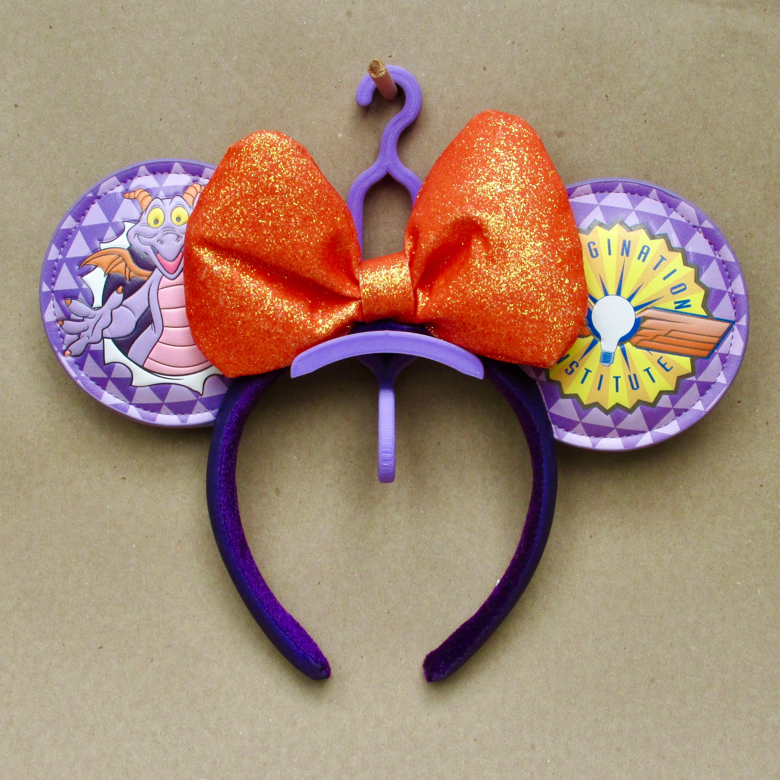 Disney Ear Closet Hanger Minnie Ear Storage - Etsy