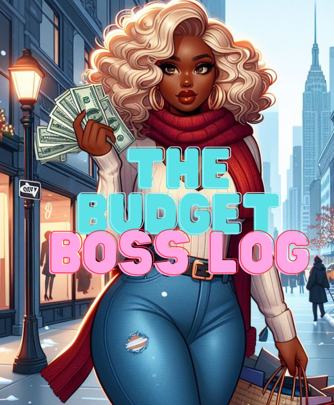 Boss Budget Journal Cover or Digital Planner - Etsy