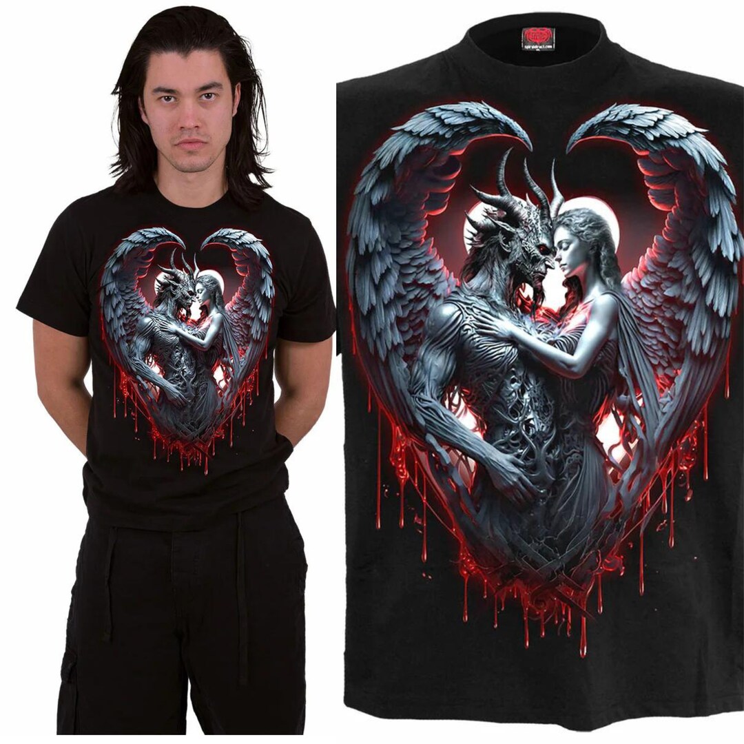 SOLEMN VOW Front Print T-shirt Black - Etsy