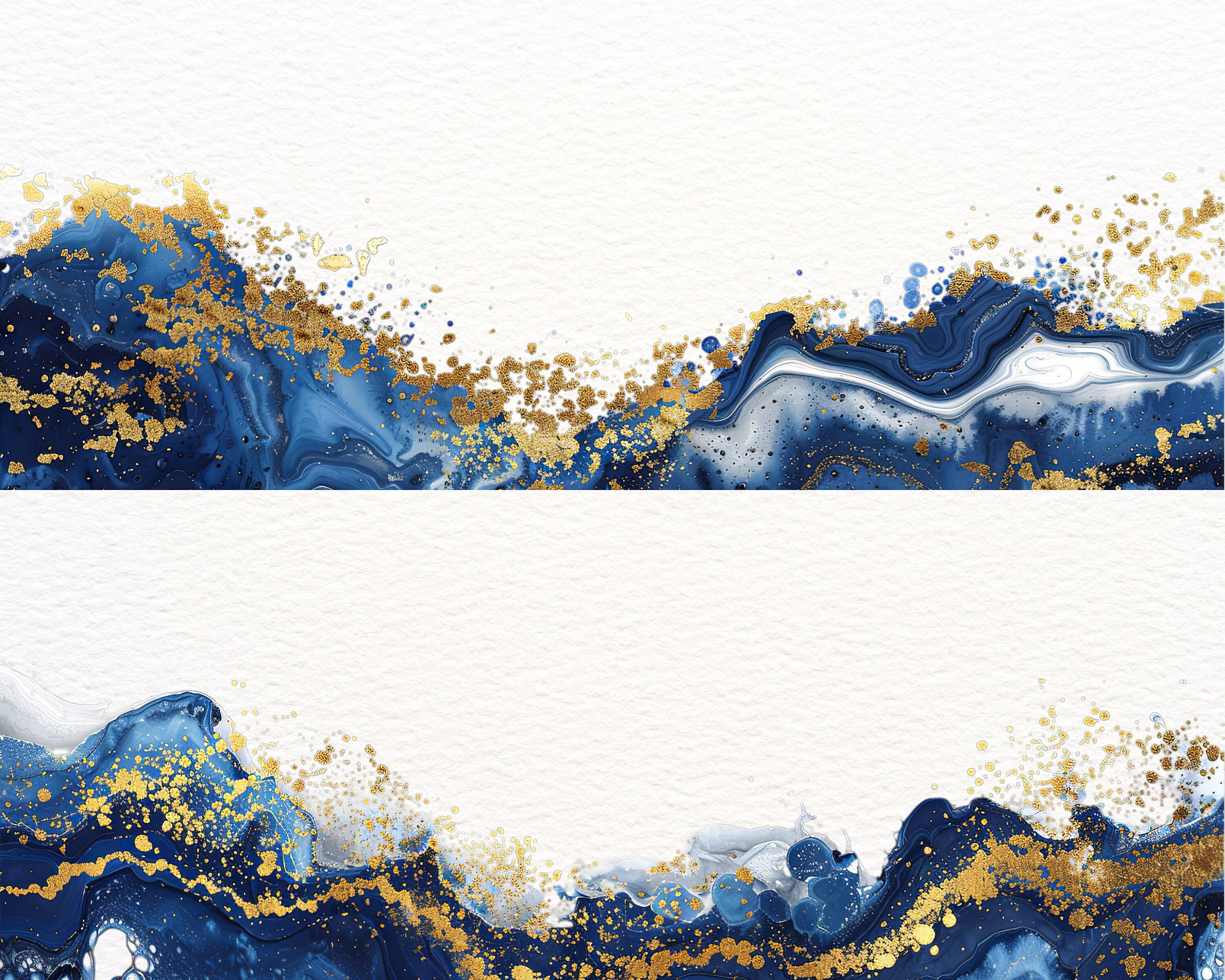 Dreamy Cliparts, Alcohol Ink Art, Alcohol Ink Borders Clip Art Set ...