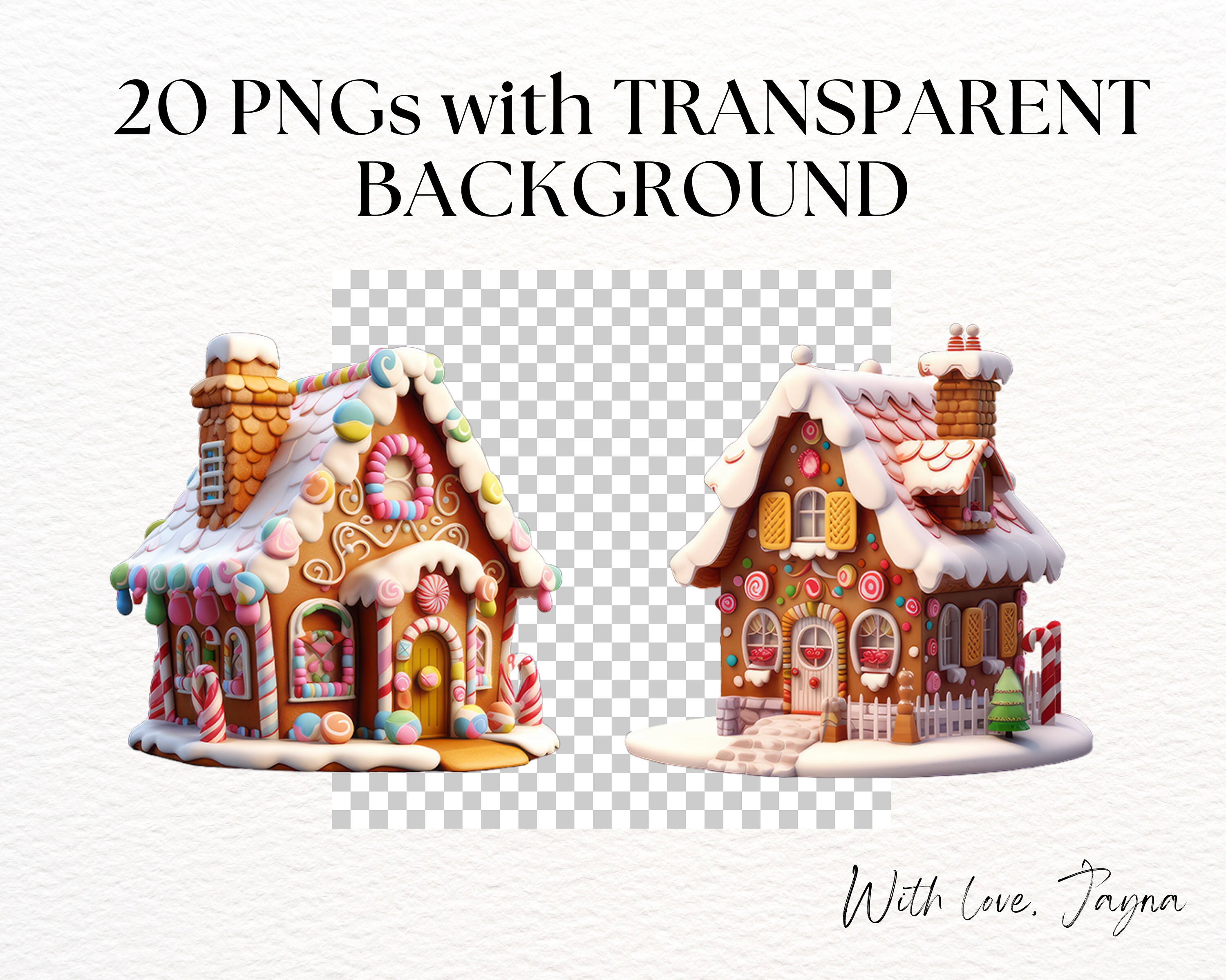 Christmas Gingerbread House Clipart Christmas Clip Art Gingerbread ...