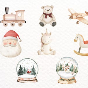 Cute Santa Workshop Clipart, Christmas Elf Png, Christmas Clipart ...