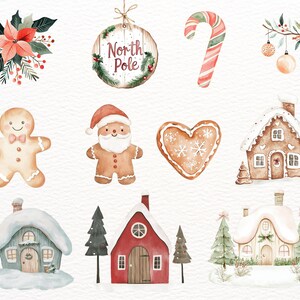 Cute Santa Workshop Clipart, Christmas Elf Png, Christmas Clipart ...