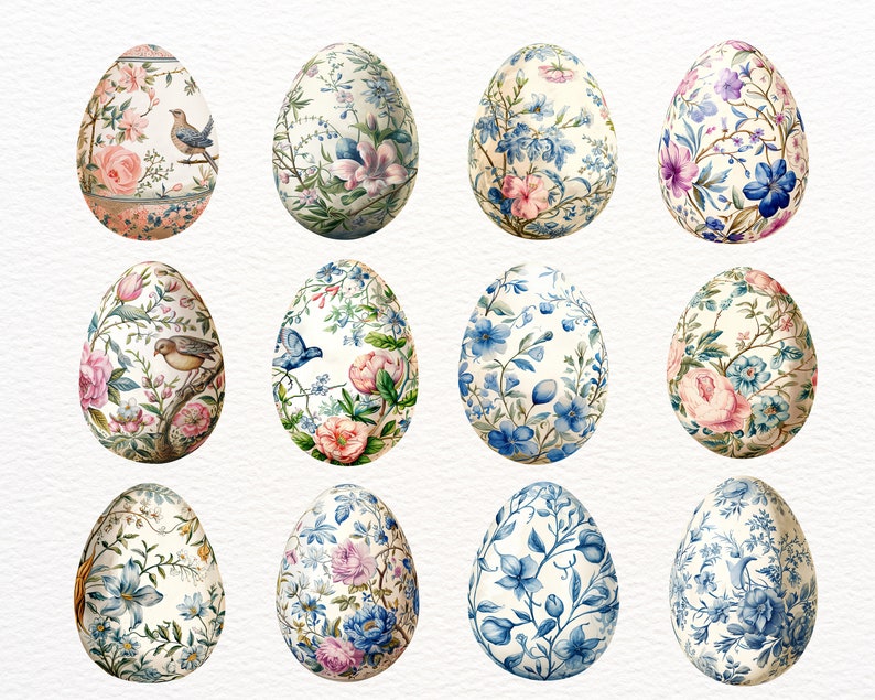 Easter Egg Cliparts Watercolor Easter Egg First Flowers Easter Png ...