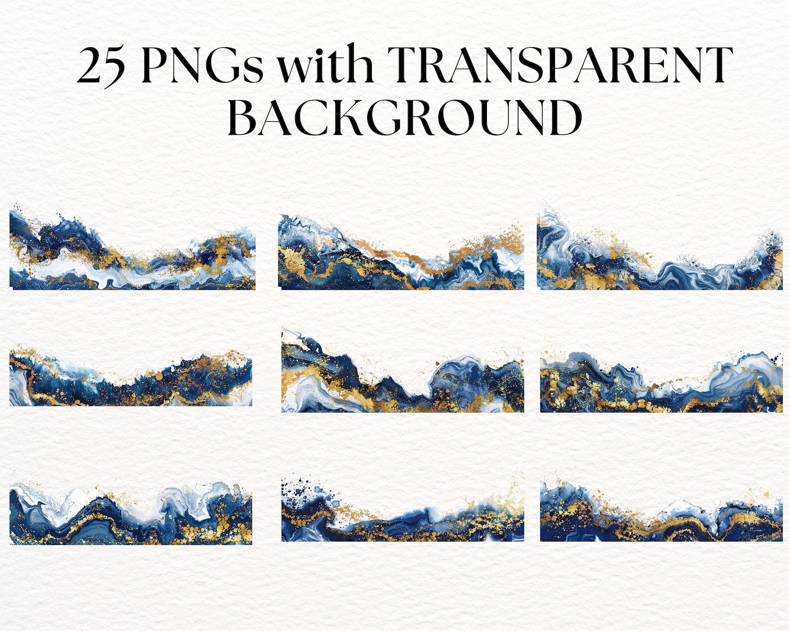 Dreamy Cliparts, Alcohol Ink Art, Alcohol Ink Borders Clip Art Set ...