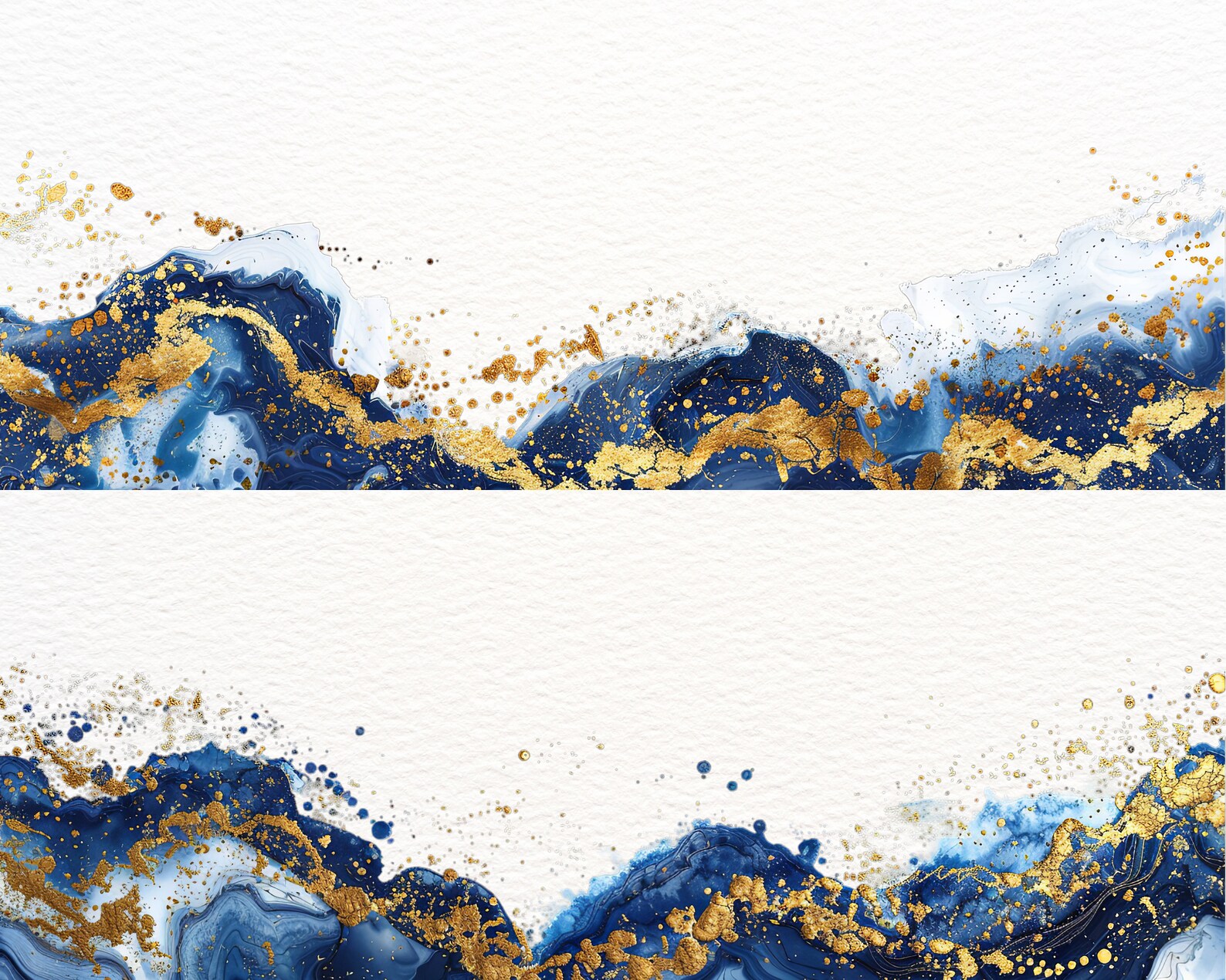 Dreamy Cliparts, Alcohol Ink Art, Alcohol Ink Borders Clip Art Set ...