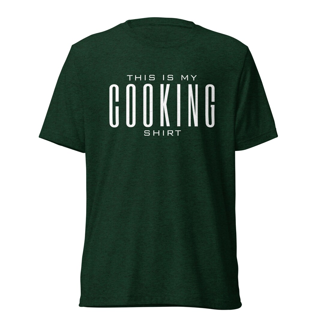 This is My Cooking Shirt (t-shirt) - Etsy