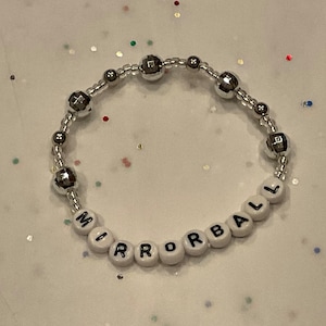 disco themed bracelets