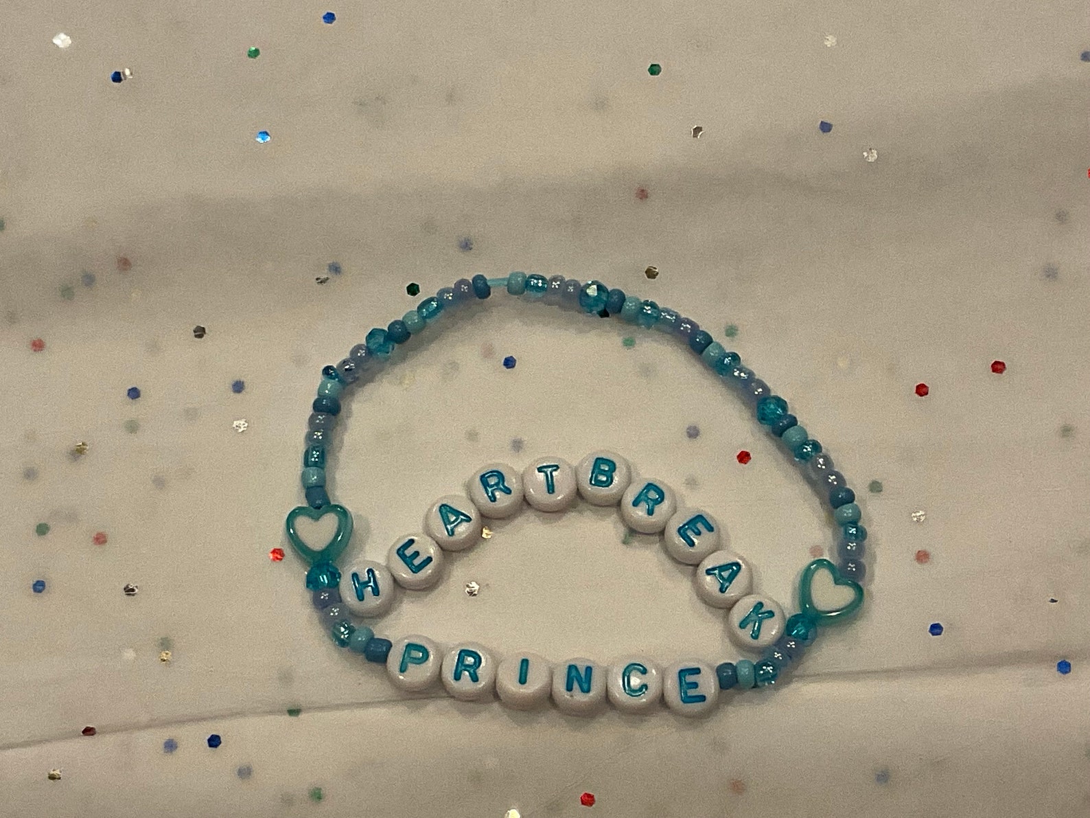 Miss Americana & the Heartbreak Prince Bracelets - Individual or Set ...