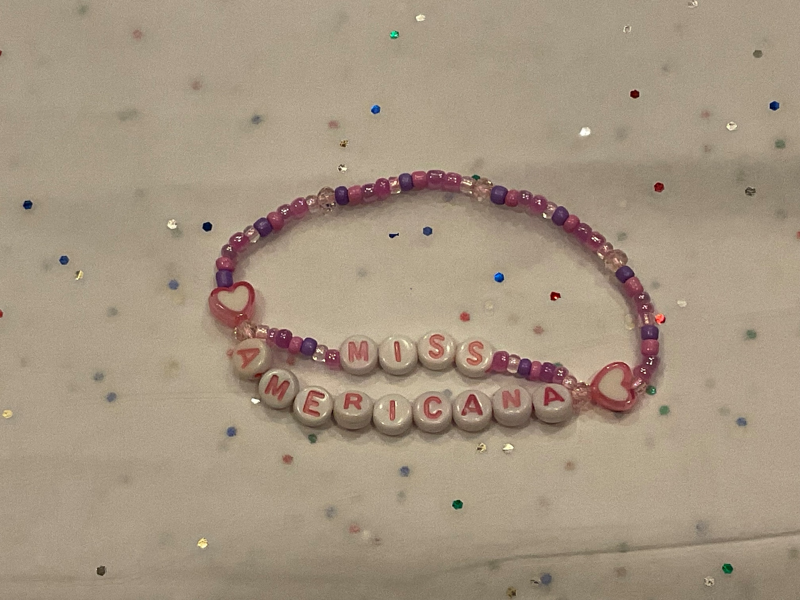 Miss Americana & the Heartbreak Prince Bracelets - Individual or Set ...