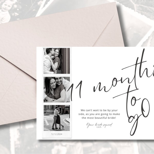 Wedding Countdown - Etsy