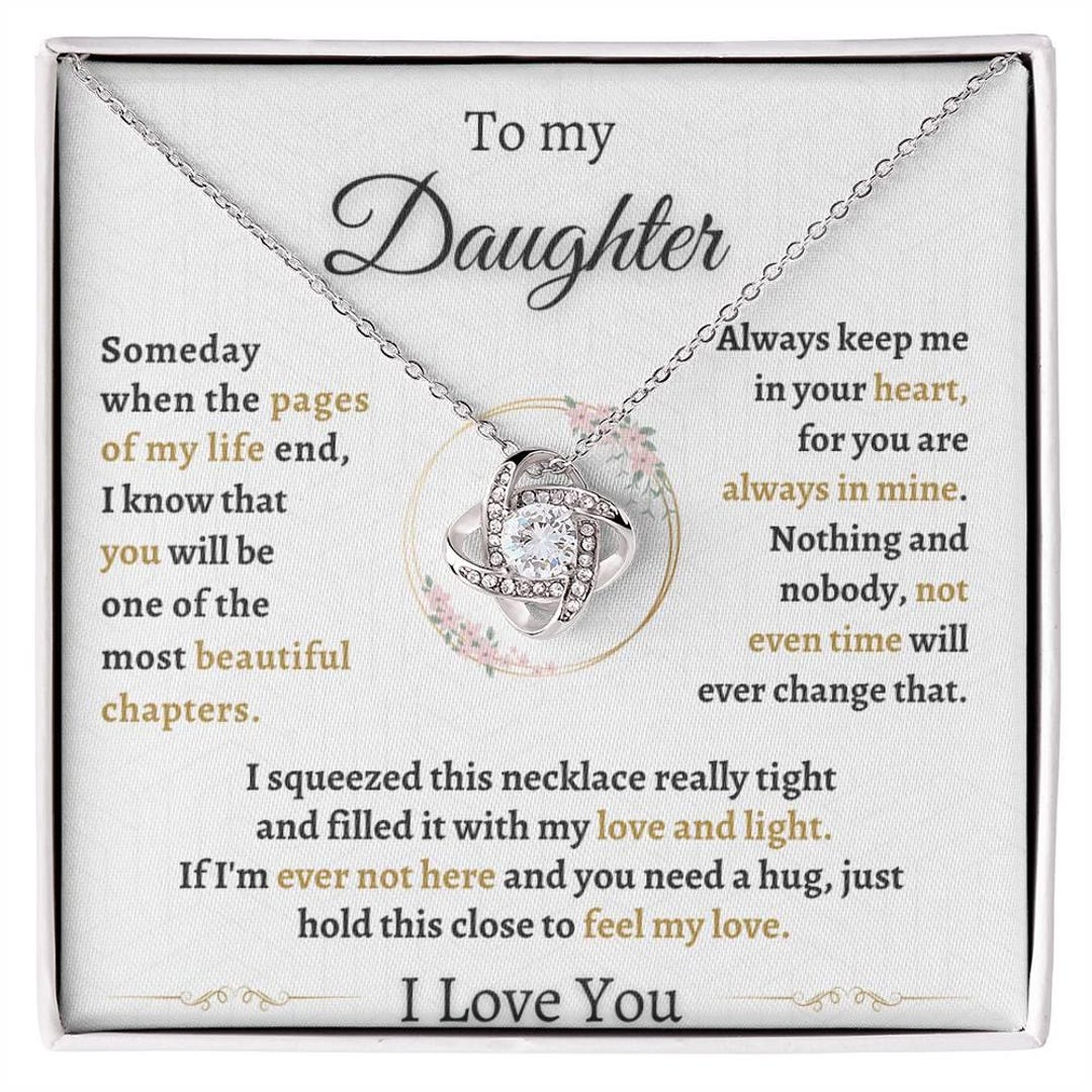 To My Daughter Gift when the Pages of My Life End - Etsy