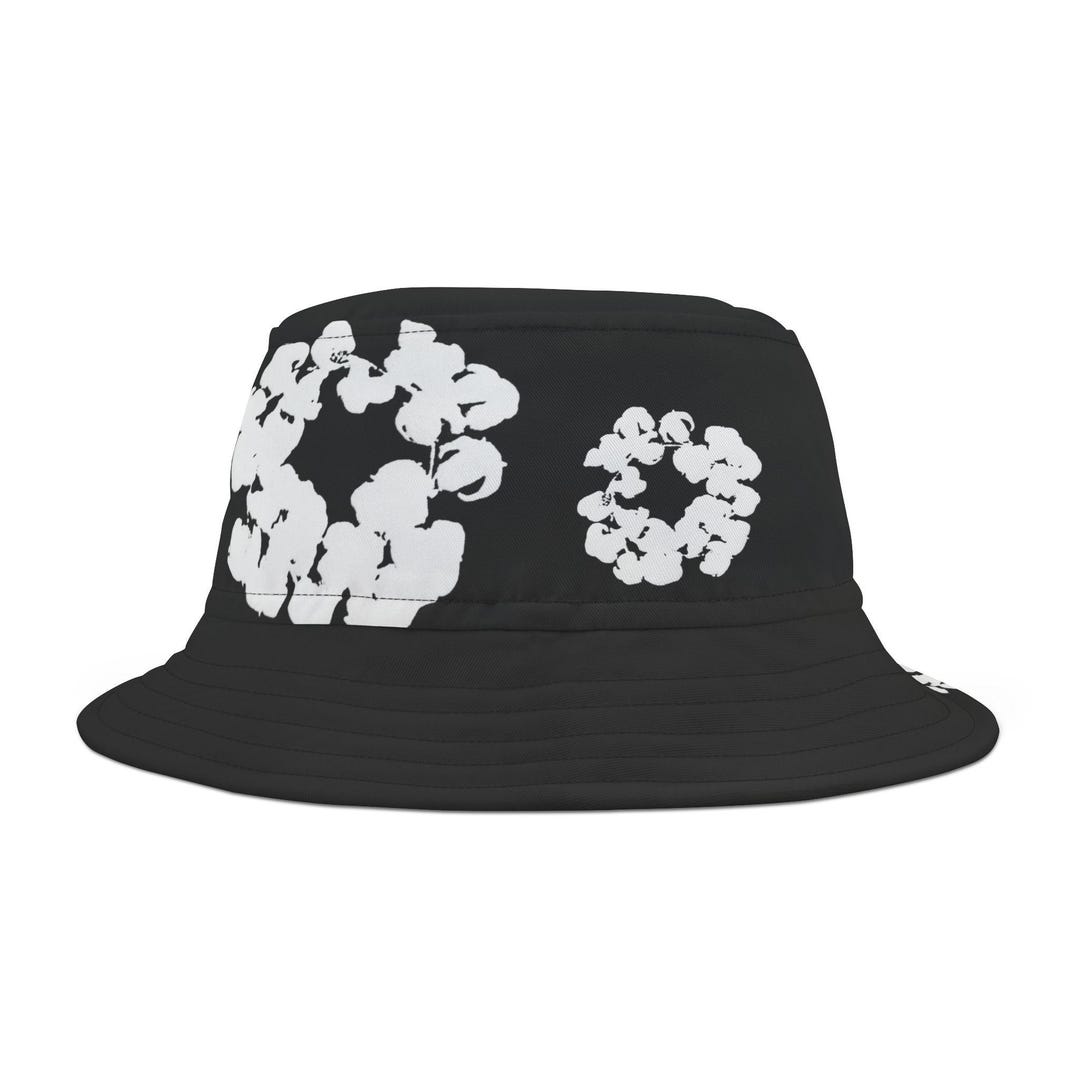 Flower Retro Vibes: Flower Power Bucket Hat for the Ultimate Style Fit ...