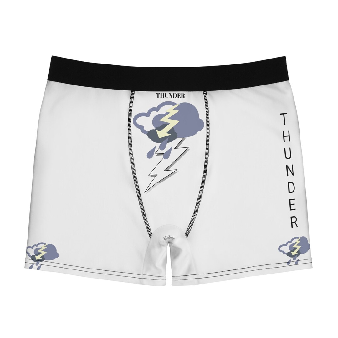THUNDER Men's Boxer Briefs Dad Uncle Brother Son Christmas - Etsy