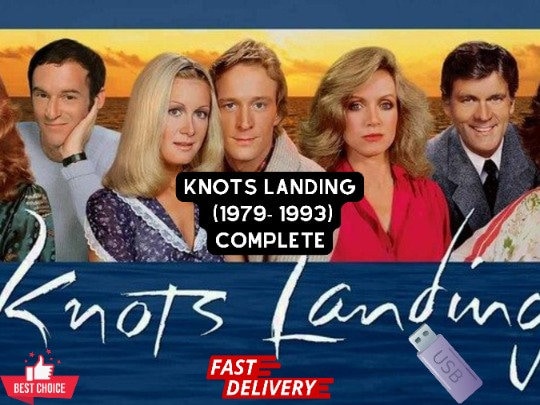 Knots Landing Complete Tv Series All Season 14 Season Plug - Etsy