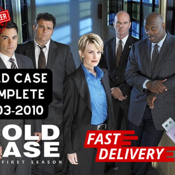 Cold Case Tv Series - Etsy
