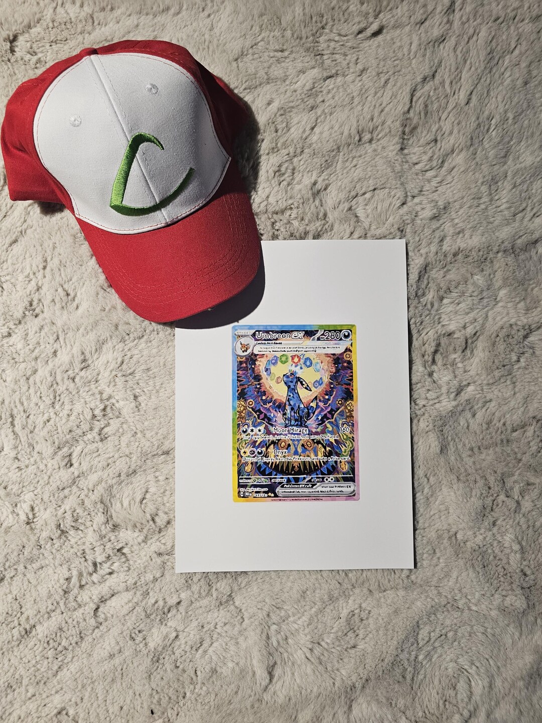 Umbreon Ex Digital Print - Etsy