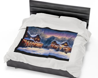 Jank Boteko Velveteen Plush Blanket - Etsy