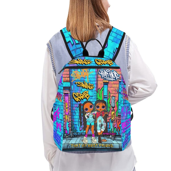 Girls Backpack - Etsy