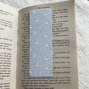 Duck Bookmark Cute Bookmark Cottage Core Book Lovers Duckling ...