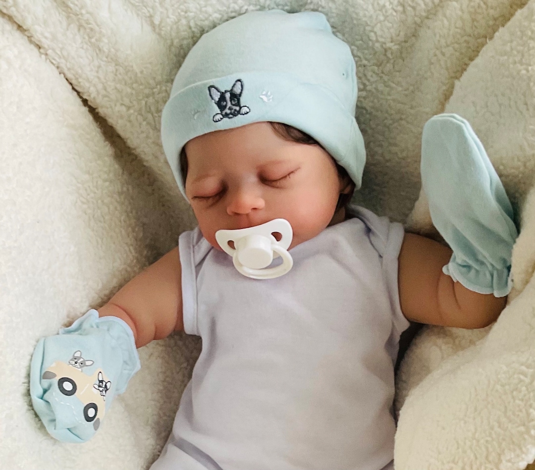 Realistic Weighted Reborn Baby Doll Soft Body With Soft Vinyl Limbs ...