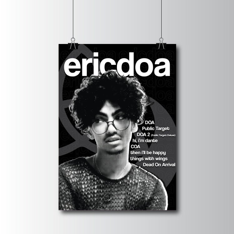 ERICDOA POSTER - Etsy