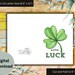 Good Luck Printable Greeting Card, Good Luck Card, Good Luck Printable ...