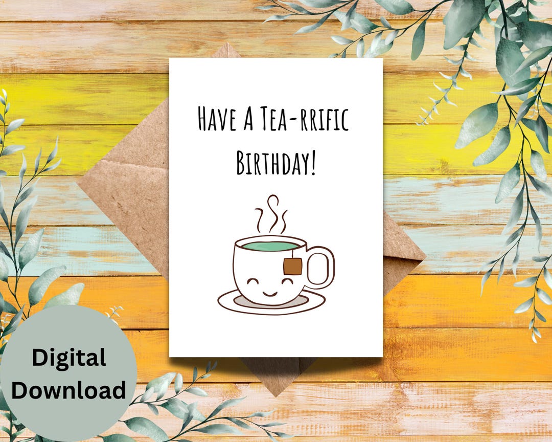 Digital Birthday Card, Funny Birthday Card, Silly Birthday Card ...