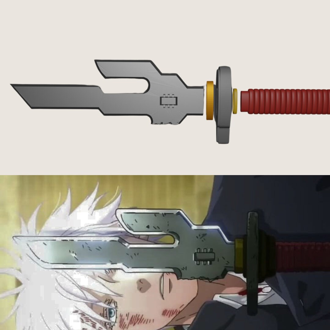 Toji Fushiguro Dagger Jujutsu Kaisen Cosplay Spears of Heaven Reversed ...